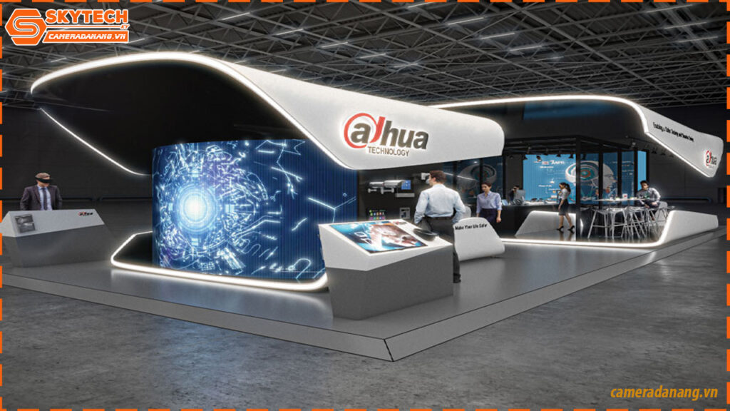 Camera Wifi Dahua trong nhà xoay 360 DH-H2AE