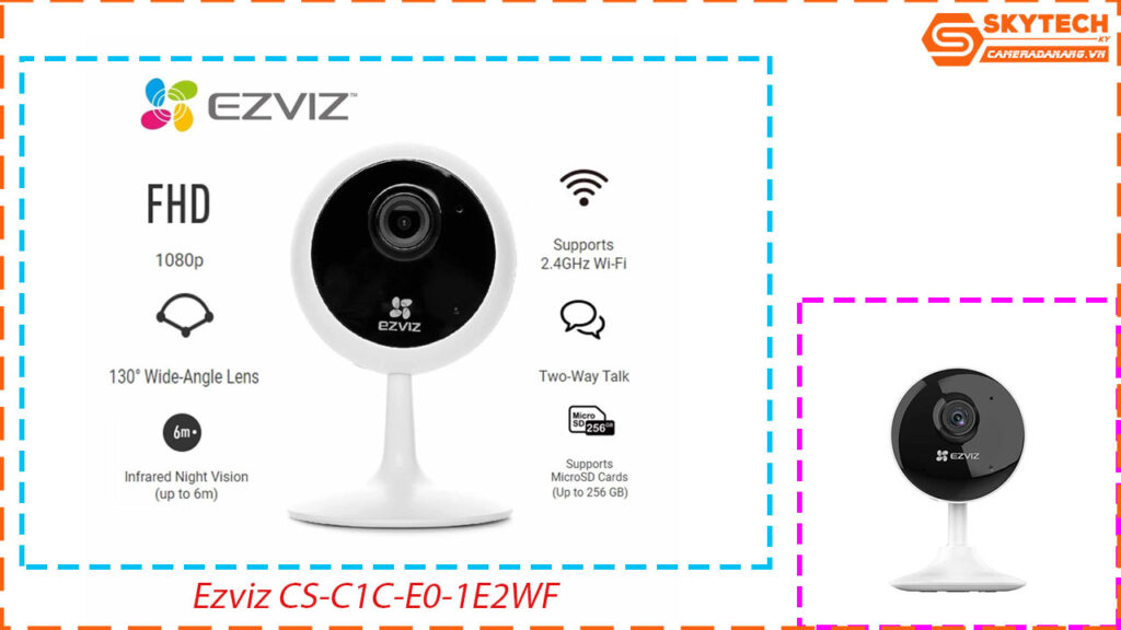 Cách reset mật khẩu camera Ezviz C1C-E0-1E2WF trên điện thoại