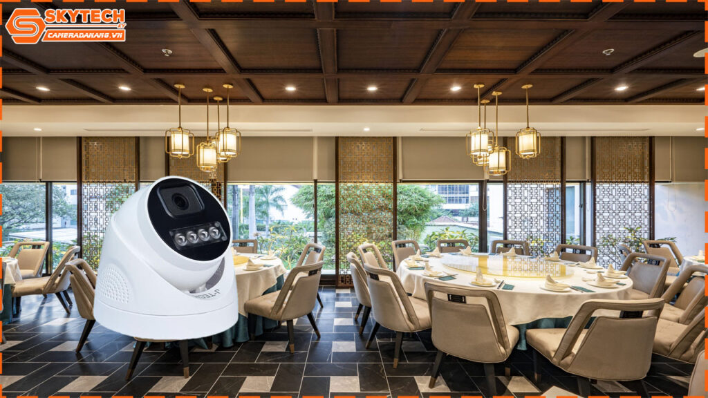 Camera J-Tech UAIP5284D (4MP / Human Detect / Face ID / PoE/Smart Led)