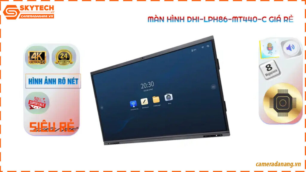 Màn hình tương tác 86inch Dahua DHI-LPH86-MT440-C