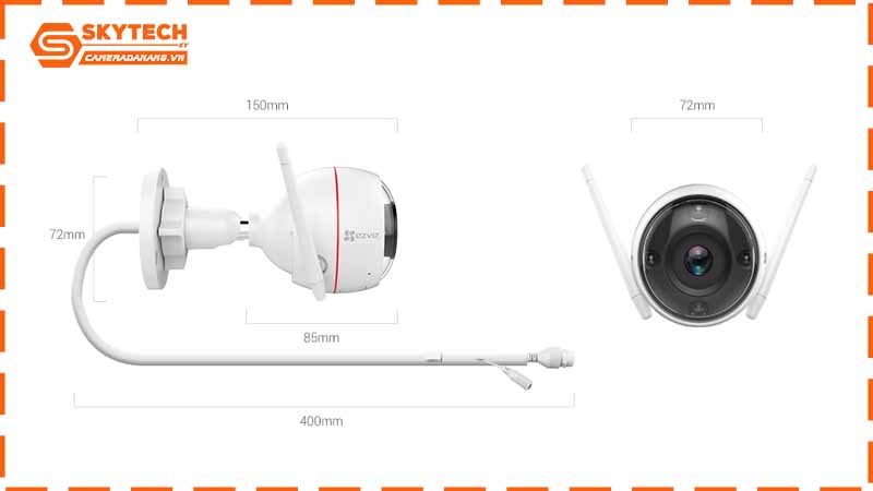 Top 8 camera tích hợp báo động khi có đột nhập